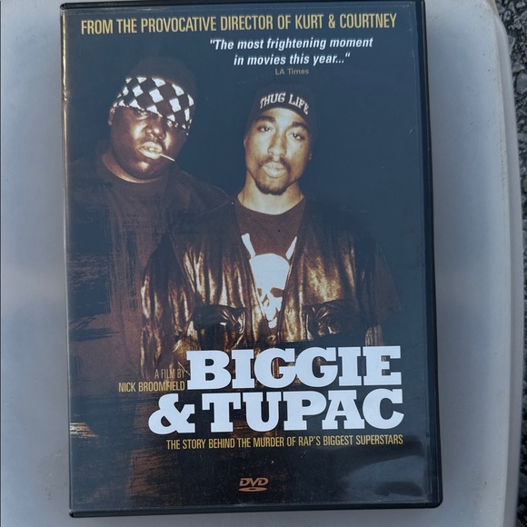 Media | Biggie Tupac Dvd | Poshmark